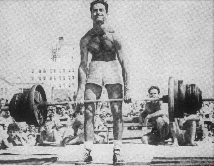 Memories Of Muscle Beach - Where Beach Bodies Began